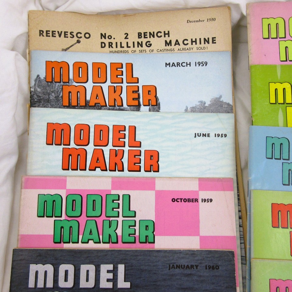 22x Model Maker Magazines 1959/64 | eBay