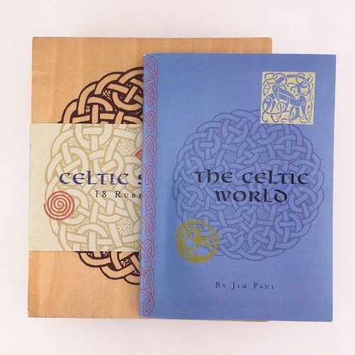 Celtic Symbols 18 Rubber Stamps Chronicle Books 1998 (New Open Box) | eBay