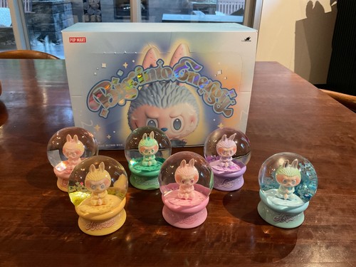 Labubu The Monsters Big Into Energy Crystal Balls Set of 6 -Popmart ...