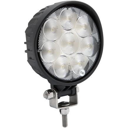 Optronics TLL45FB Round Led Work Light, Flood Beam, 12 24 V ...