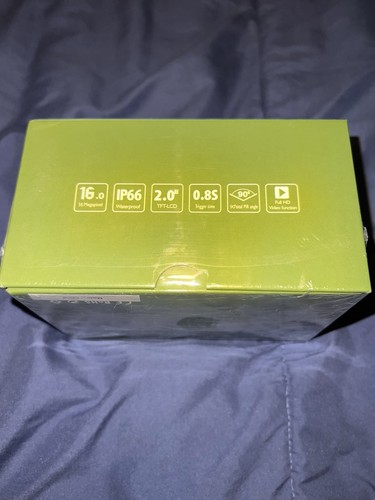 TopVision Mini Game Camera, 16MP 1080P HD Trail Camera Night Vision ...