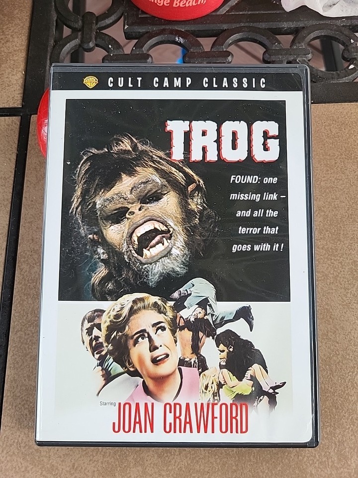 TROG ~ Joan Crawford ~ DVD | eBay