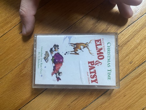 CHRISTMAS TIME WITH ELMO & PATSY, 1972 CASSETTE | eBay