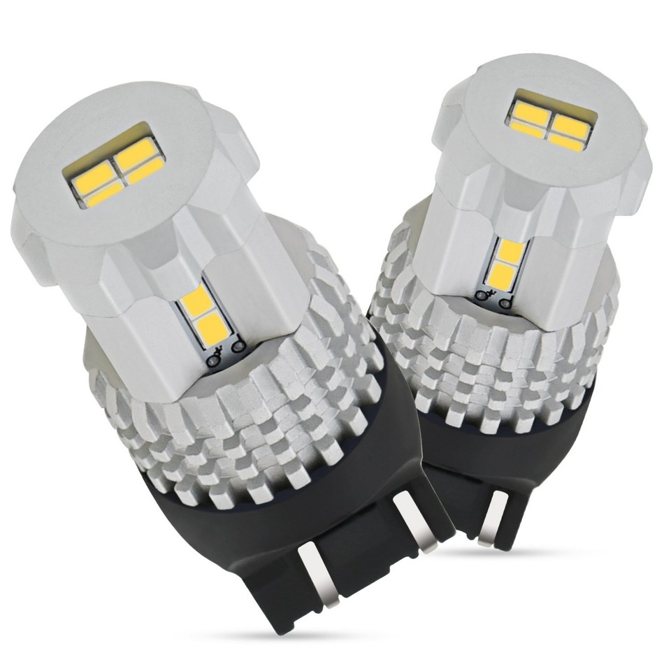 1/2set 7440 7443 Car Backup LED Light Reverse Tail DRL Lamp Stop Bulb ...