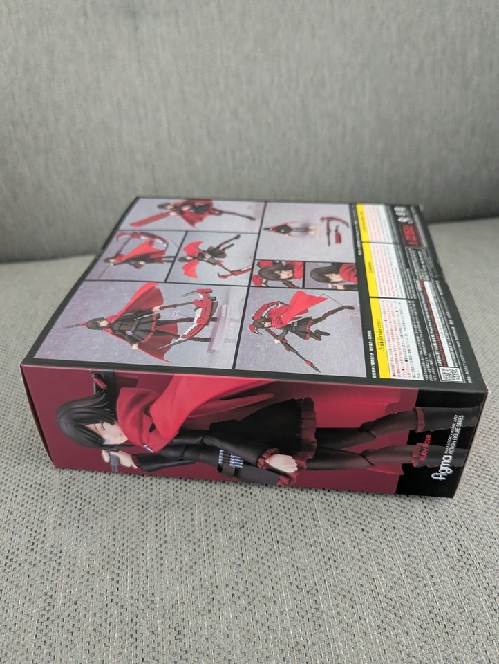 Figma Ruby Rose Max Factory 596 RWBY Ice Queendom Action Figure ...