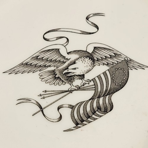 Wedgwood for John Wanamaker “Philadelphia” 8 1/4 inch Salad Plate ...