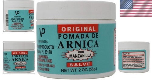 Unscented 2oz Arnica & Chamomile Cream - Soothing Relief for All Skin ...