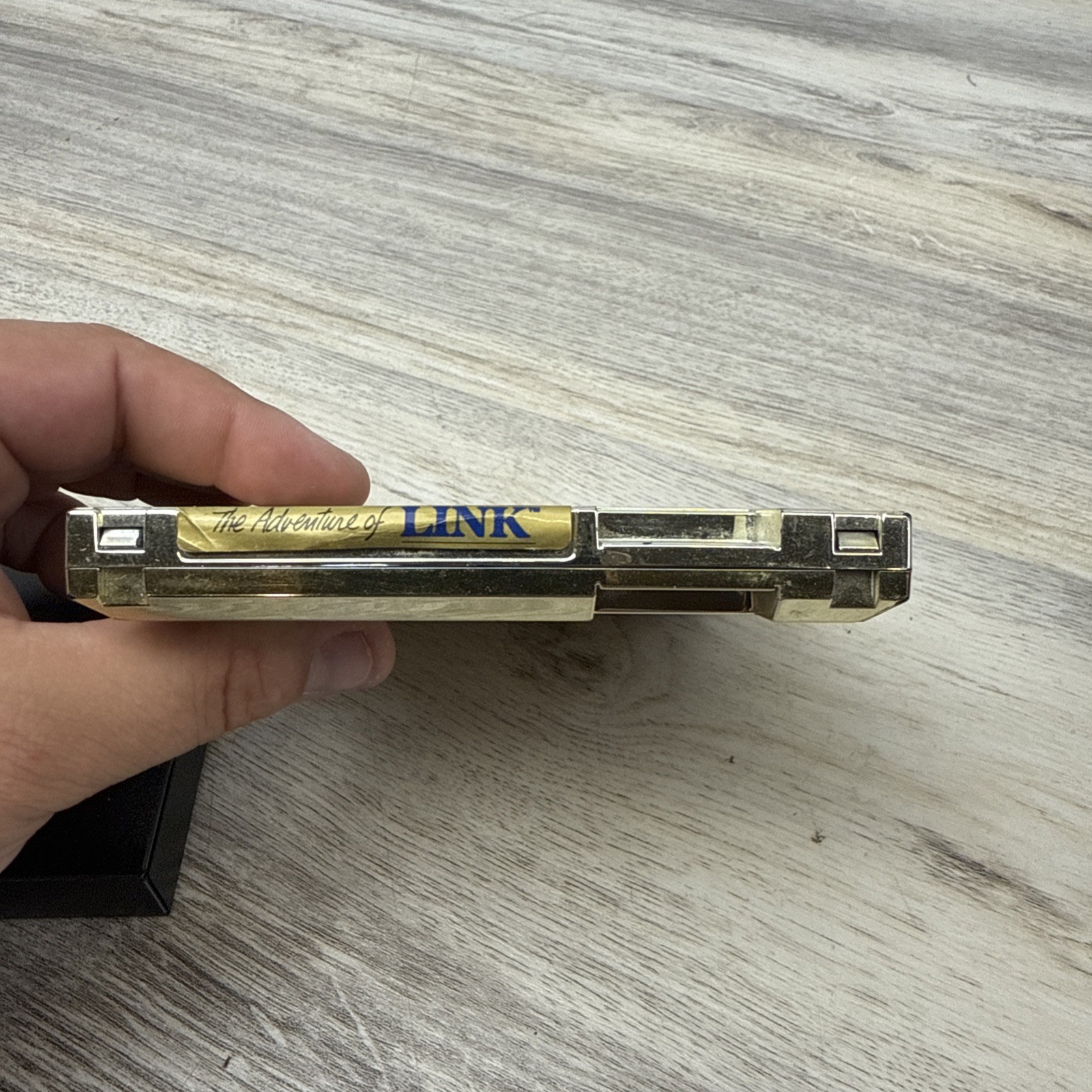 Zelda II: The Adventure of Link Gold (NES, 1988) Cartridge Only Tested ...