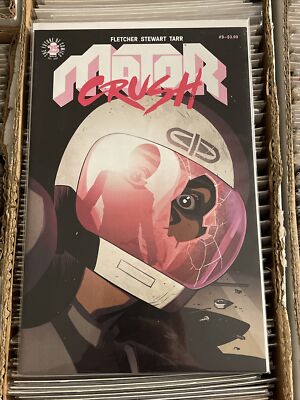 MOTOR CRUSH #3 BABS TARR MOTORCYCLE BAD GIRL IMAGE COMICS fletcher ...