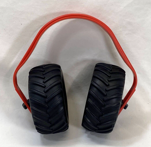 MONSTER JAM - Red & Black - Mud Truck Child Hearing Sound Protection ...