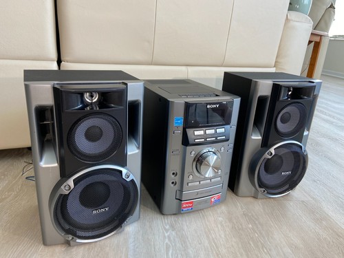 Sony MHC-EC70 Mini HIFI Component Stereo 3-CD Changer Cassette Radio | eBay