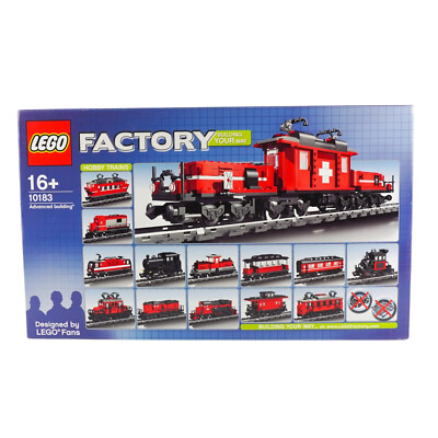 LEGO® Factory 10183 LEGO® Hobby Train Eisenbahn - NEU & OVP | eBay.de