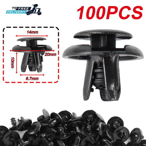 Fender Clips Rivets Retainer For Toyota Sienna Yaris 2015 90467-07164 ...