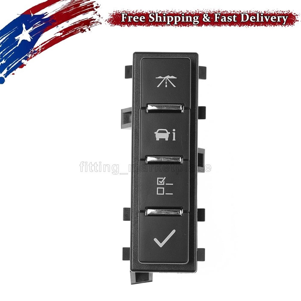 Driver Information Center Switch 15947841 For Chevy Silverado GMC ...