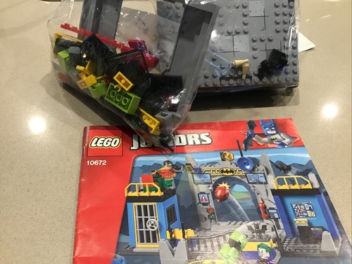 LEGO 10672 - Batman: Defend the Batcave. Complete No Box 5702015125574 ...