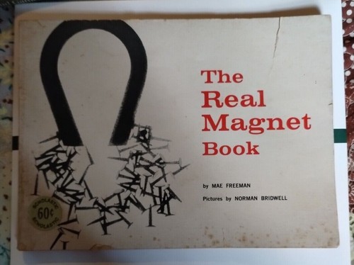 The Real Magnet Book Paperback By Mae Freeman | eBay
