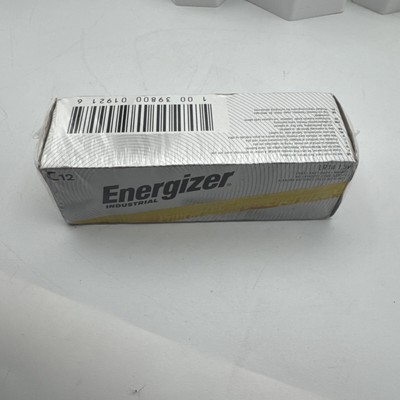 Energizer C12 Alkaline Batteries, Pack of 12. C 12. EN93 Industrial | eBay
