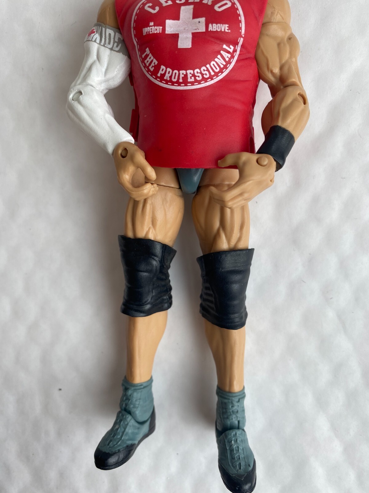 WWE ANTONIO CESARO ELITE COLLECTION SERIES 47 MATTEL WRESTLING ACTION ...