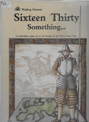 Warfrog Games' 1995 Sixteen Thirty Something... Board Game Unplayed ...