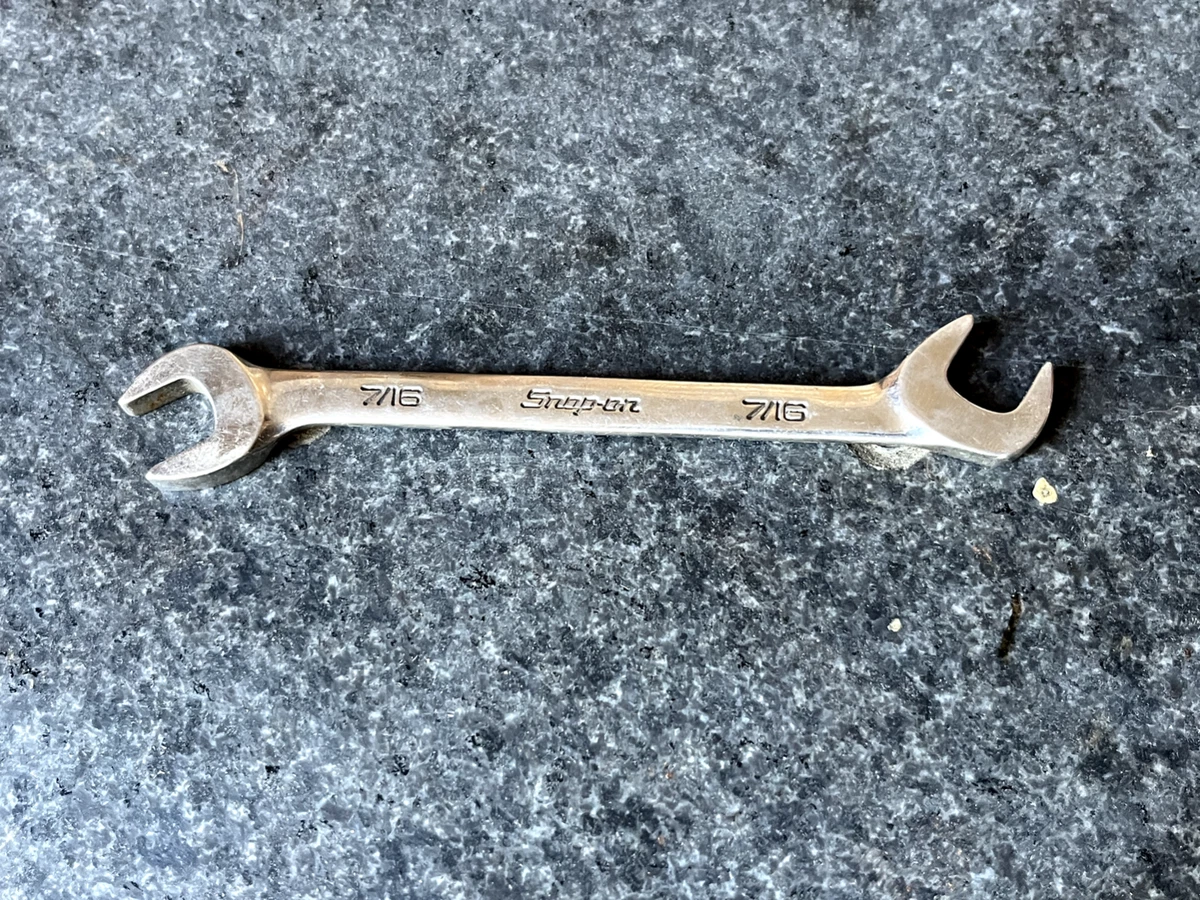 Snap On Open End Wrench