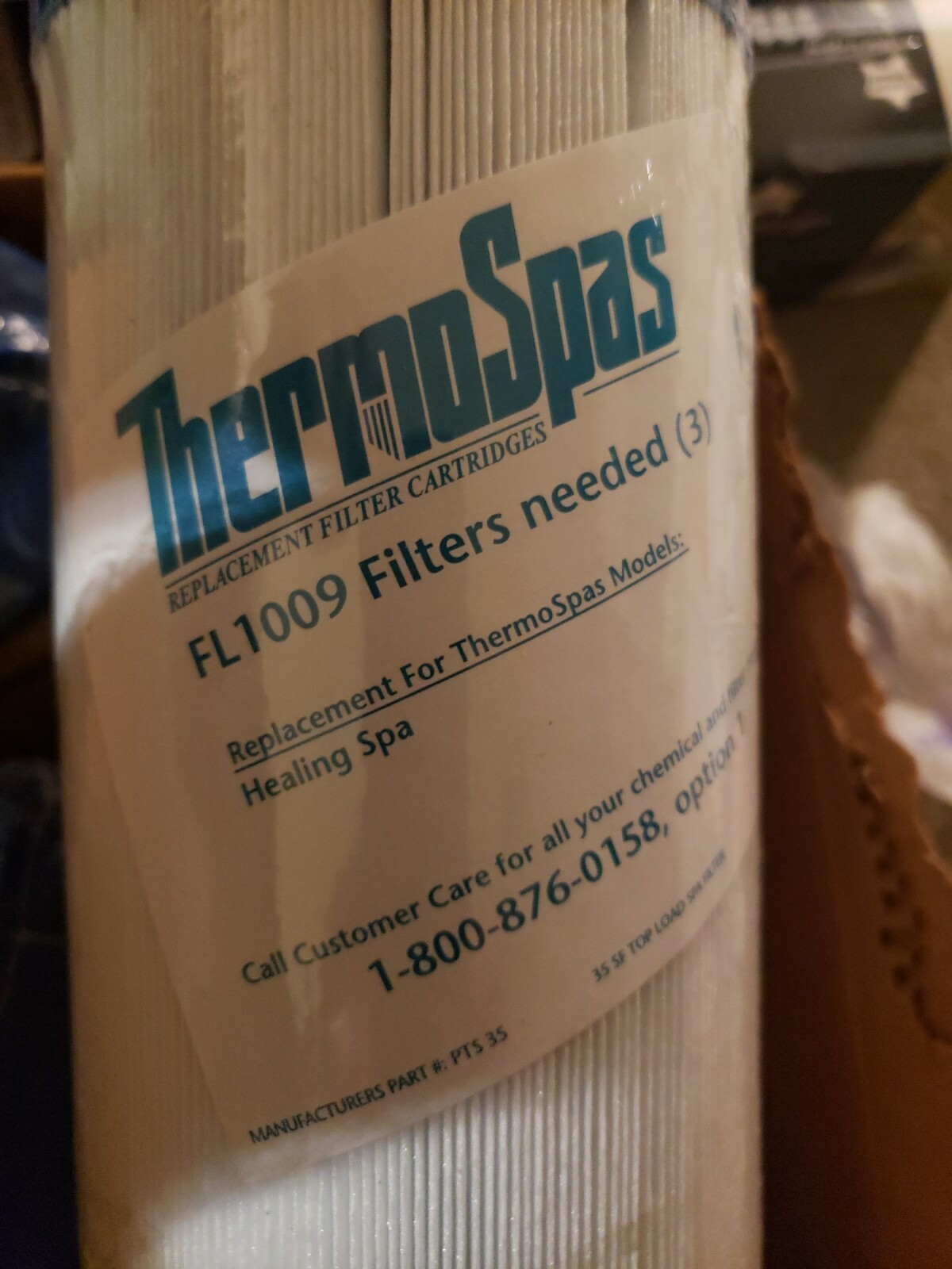 Thermo Spas FL1009 Healing Spa - PTS35 FC-0187 C-4324 - PTS 35 Filter ...