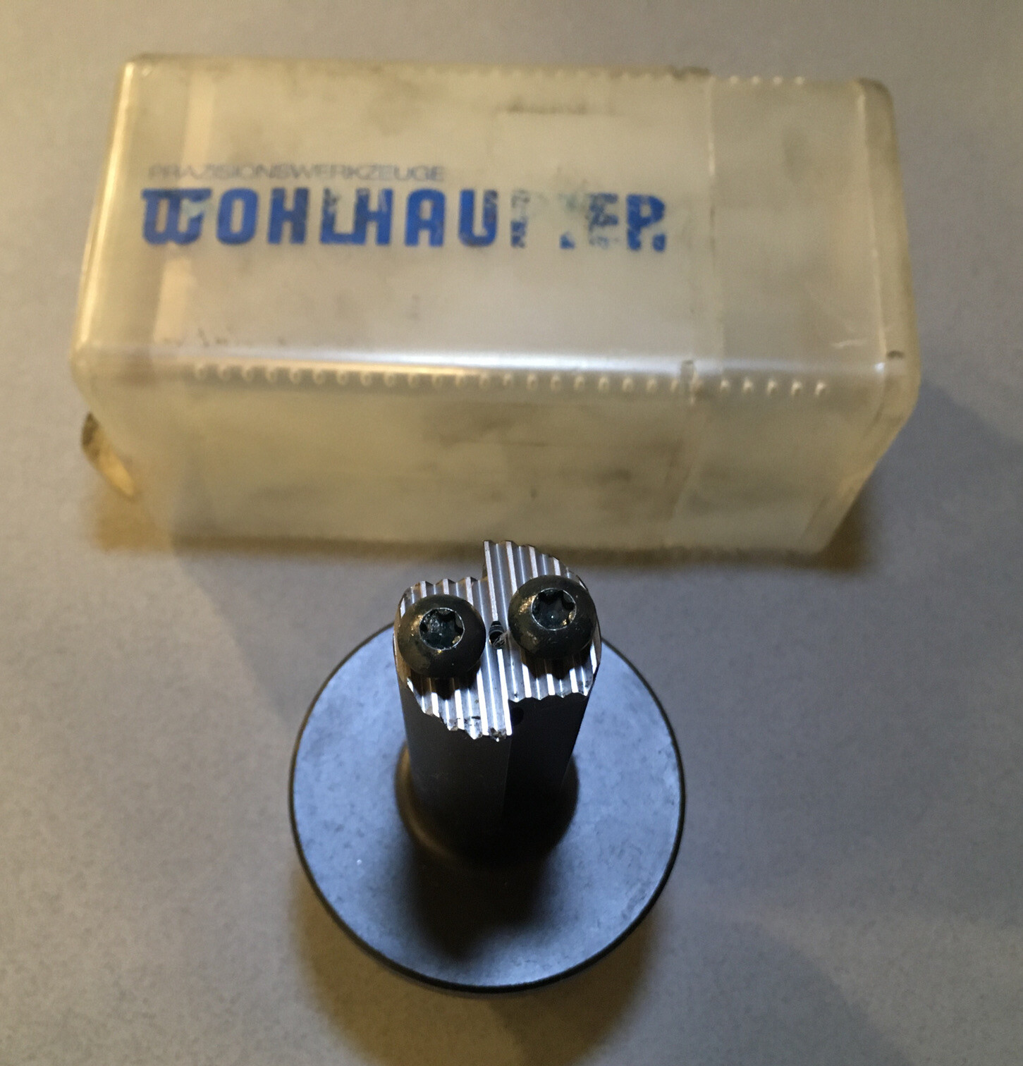 WOHLHAUPTER Multibore Zweischneider Kerbzahnkörper Ø 25,5-30mm 235 013 ...