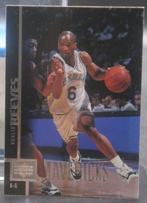 Khalid Reeves (Mavericks/Arizona Wildcats) 1997-1998 Upper Deck #206 | eBay