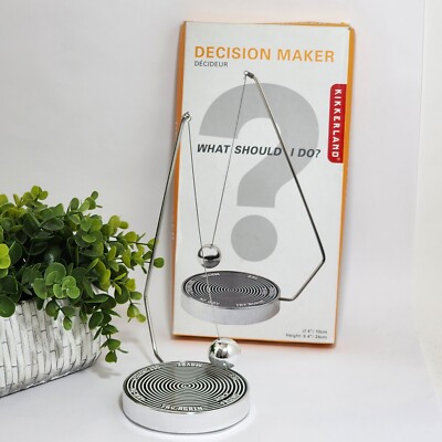 Kikkerland Executive Desktop Pendulum Decision Maker Desktop Desk ...