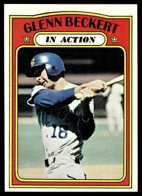 1972 Topps Glenn Beckert Chicago Cubs #46 | eBay