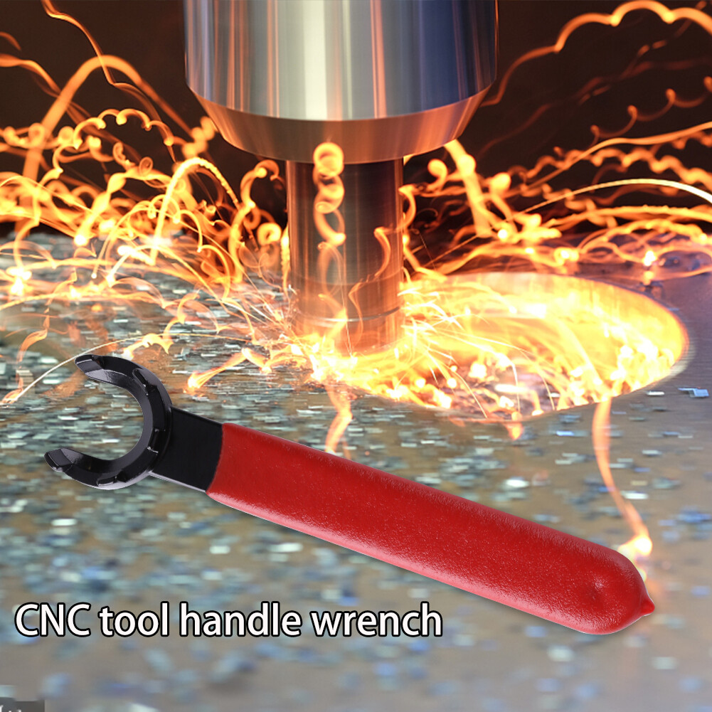 Collet Chuck Wrench Shank Spindle Nut Wrench for Lathe Clamping Nut ...
