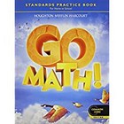 GO Math!: Student Practice Book Grade 4 - Paperback - VERY GOOD ...