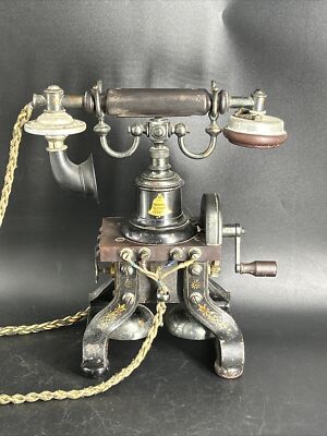 Antique Ericsson 16 Skeleton Telephone Rare VGC Original | eBay UK