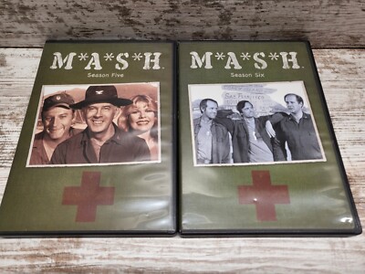 mash seasons five and six dvd | eBay