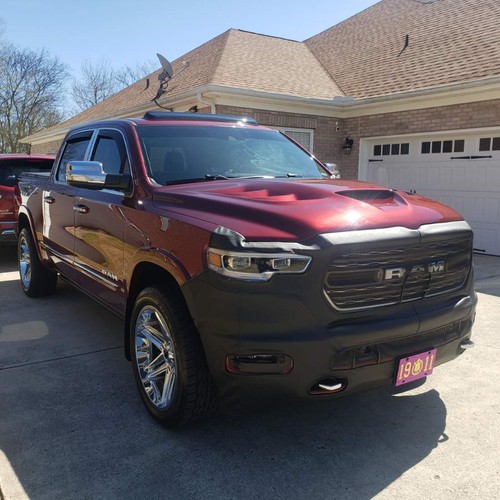 Dodge RAM Challenger Charger Delmonico Red/octane Red (prv) Touch up ...
