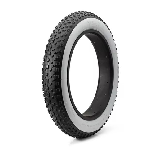 20x4.0" White Wall Off Road Speedster Fat Tire for Ebike Super 73 R RX ...