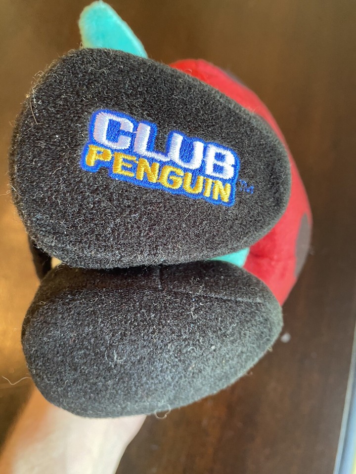 Disney Club Penguin Ladybug Plush / Stuffed Animal Toy | eBay