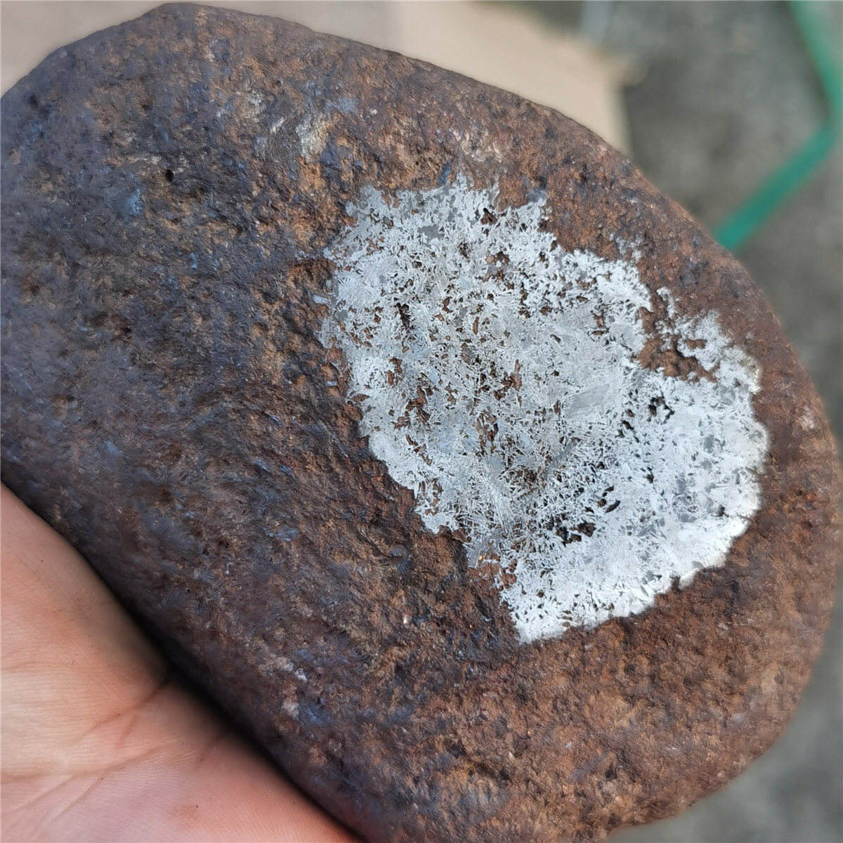 3.2 LB Newly Discovered Iron Meteorite Different from the Widmanstatten ...