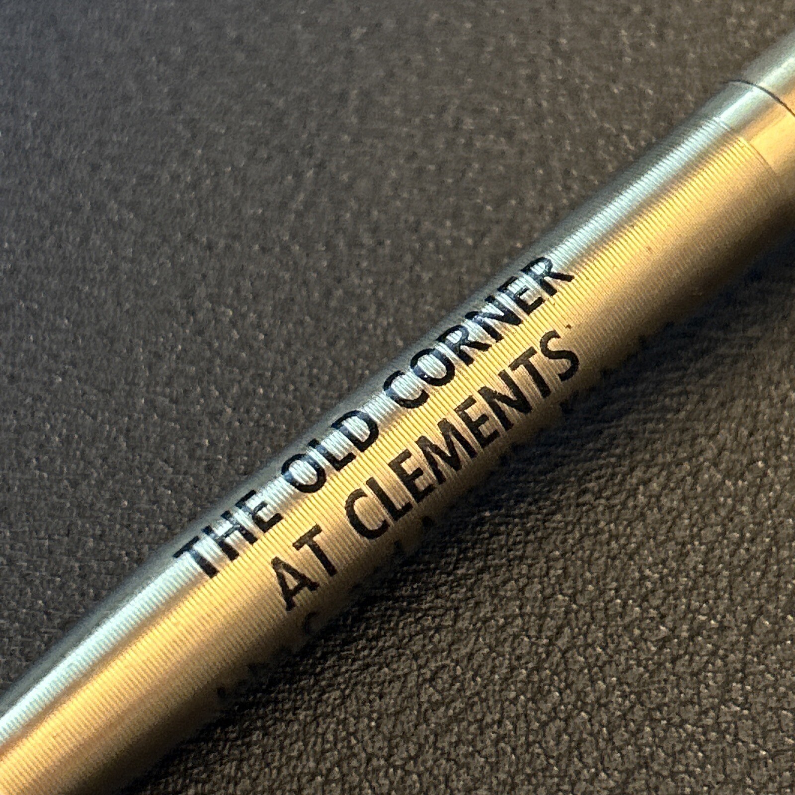 Vintage Ballpoint Pen The Old Corner Saloon Clements California Kohnke ...