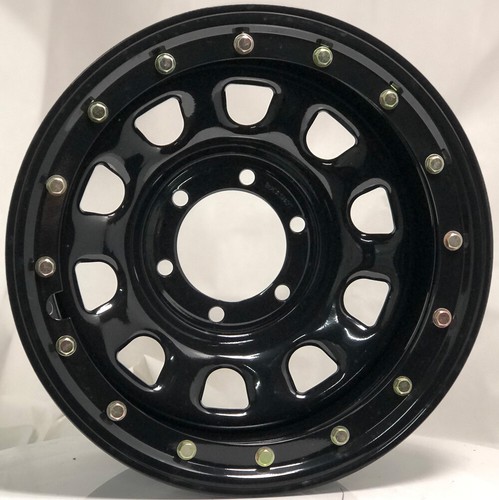 NEW 16X8 5x127 BUCKSHOT STEEL WHEELS p0 0 OFFSET IMITATION BEADLOCK | eBay