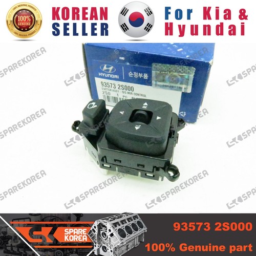 Genuine/OEM 935732S000 SWITCH-O/S MIR CONTROL for Hyundai Tucson IX ...