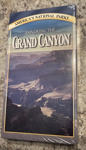 America's National Parks - Exploring The Grand Canyon VHS Documentary ...