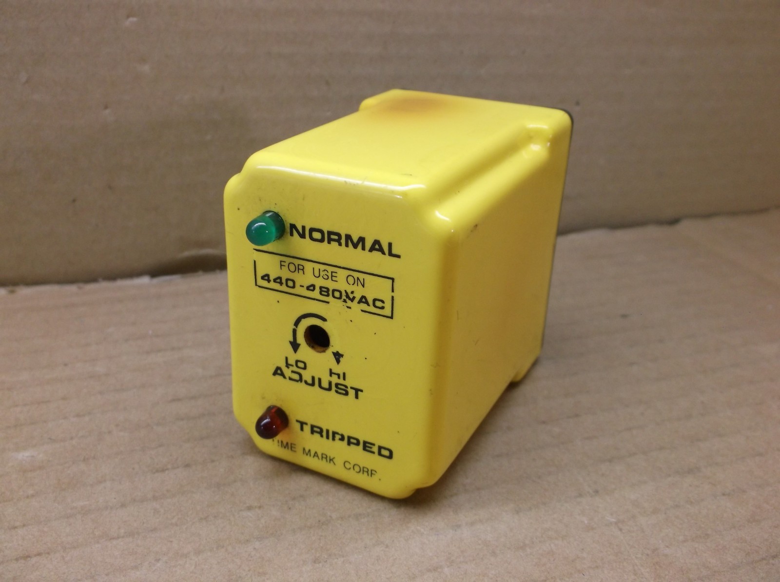A2572 TimeMark Time Mark Special 3 Three Phase Power Monitor Relay | eBay