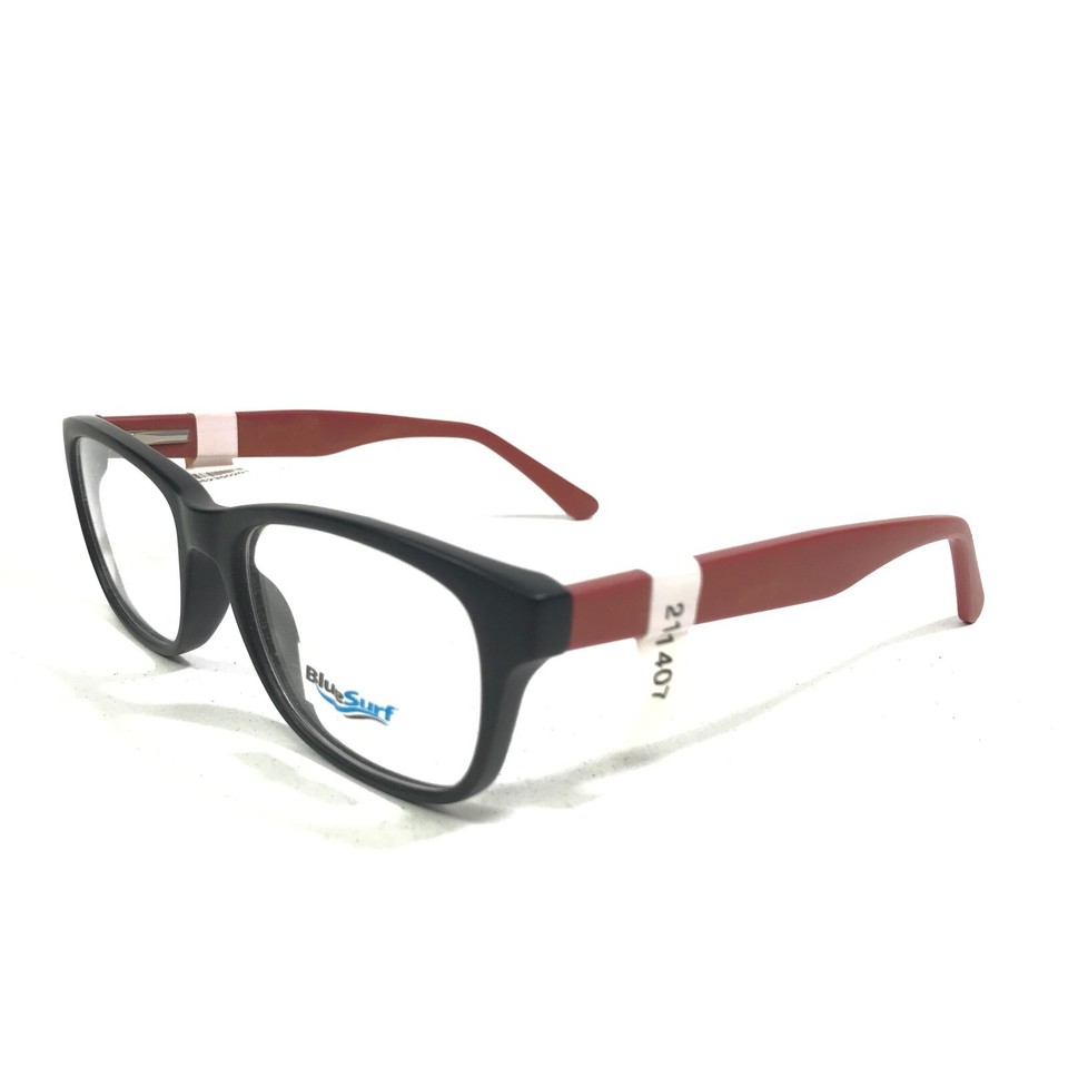 Blue Surf RUN TWEEN 29 MATTBLK/RED Kids Eyeglasses Frames Black Red 49 ...