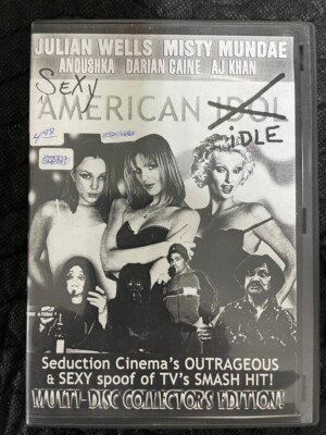 Sexy American Idle DVD 2005 Seduction Cinema Rare OOP Includes ...