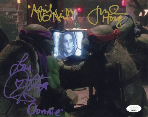 Corey Feldman & Judith Hoag autographed signed inscribed 8x10 photo JSA ...