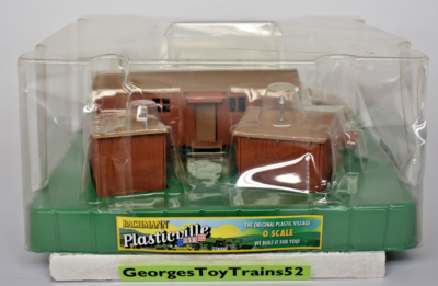 Model Train Sets Bachmann Industries Hobo Jungle Set - O Scale Model ...