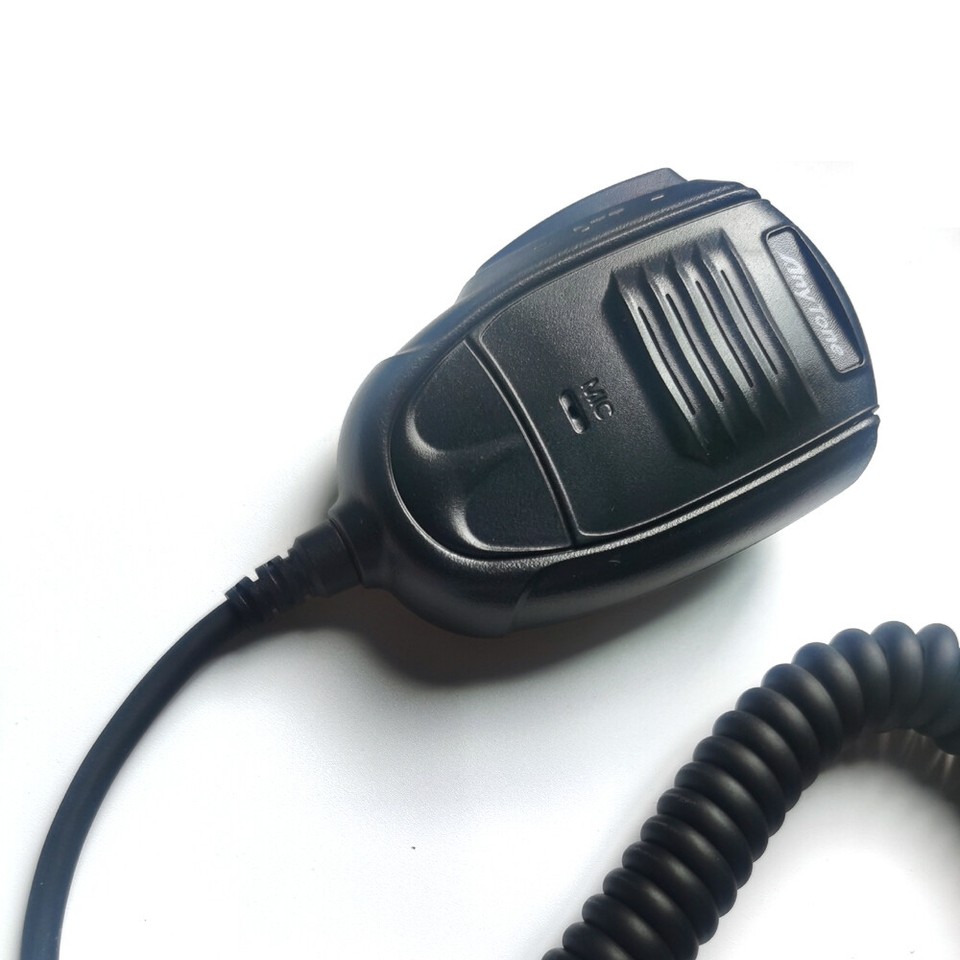 Original ANYTONE Microphone for CB Radio AT-5555N AM/FM/SSB 10 Meter ...