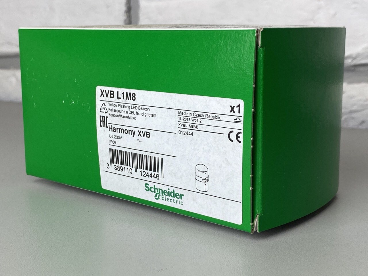 Complete beacon XVBL1M8 Harmony XVB Universal, Ø70 mm tower light ...