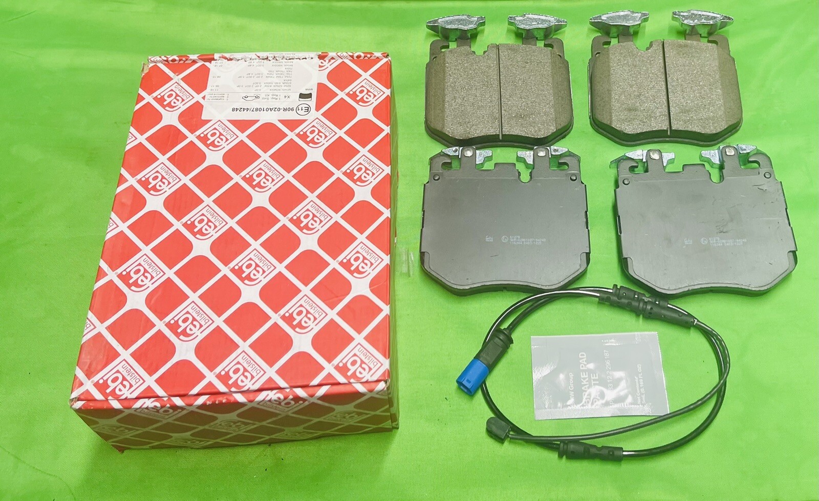 Febi Front M Brake Pads Blue Caliper For 2019+ G05 X5 G06 X6 G07 X7 | eBay