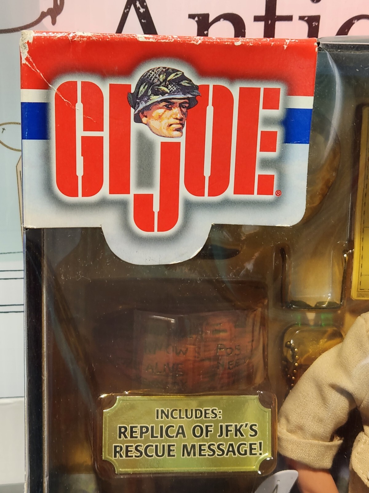 2000+Hasbro+Gi+Joe+John+F.+Kennedy+PT+109+Boat+Commander+12+Figure+J8 ...